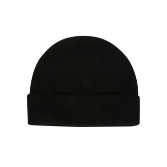 Drumohr Homme, Accessoires, Noir, Taille: ONE Size D1K750 Beanie