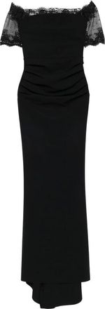 La Petite Robe Di Chiara Boni Femme, Robes, Noir, Taille: 38 FR Gonno Gown