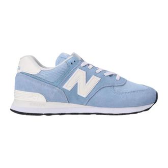 New Balance Homme, Chaussures, Bleu, Taille: 45 EU Baskets blanches classiques