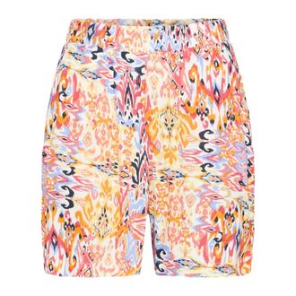 Ichi Ichi, Femme, Shorts, Multicolore, Taille: 40 FR Geranium Multi Ikat Aop Shorts & Knickers