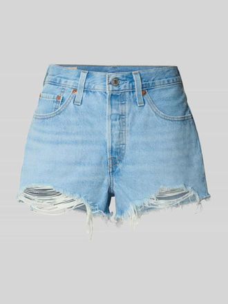 Levi's Mom Fit Jeansshorts im 5-Pocket-Design Modell 501