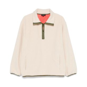 A.P.C. Beiger Pullover mit Rei&szlig;verschluss - - Sweatshirts & Hoodies - Herren - Beige - XS