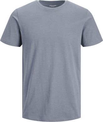 Jack & Jones Male T-Shirt Einfarbig T-Shirt