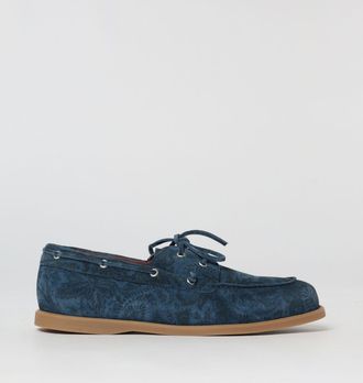 Etro Mocassins Homme couleur Bleu