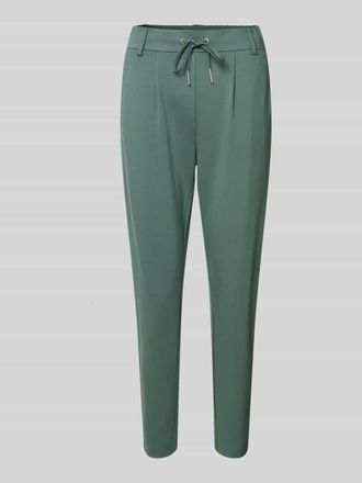 Only Regular Fit Stoffhose aus Viskose-Mix Modell POPTRASH LIFE EASY