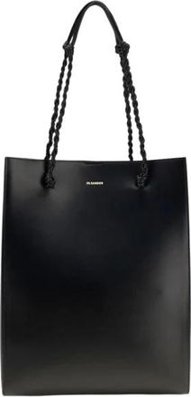 Jil Sander Goji Einkaufstasche - - Bags - Damen - Schwarzk - ONE SIZE