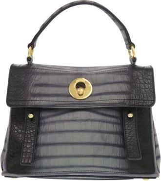 Saint Laurent Sac &agrave; main vintage doccasion - Femme - Pre-owned - Noir - Taille: ONE Size