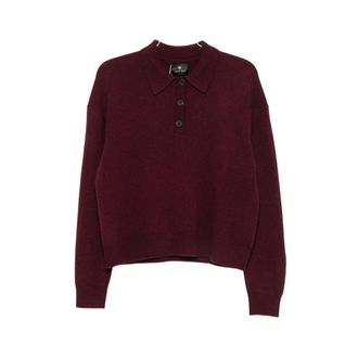Anine Bing Damen, Strickwaren, Rot, XSGr&ouml;&szlig;e