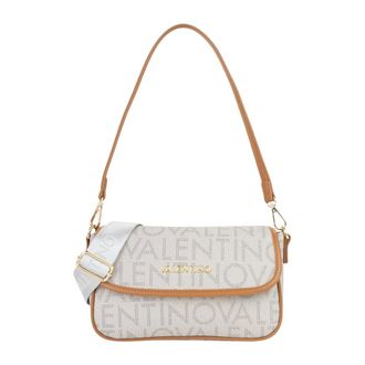 Mario Valentino Femme, Sacs, Beige, Taille: ONE Size Regina Re Shoulder Bag