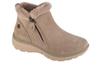Skechers Easy Going - High Zip 2 168042-TPE, Women winter boots,boots, Beige, 38 EU
