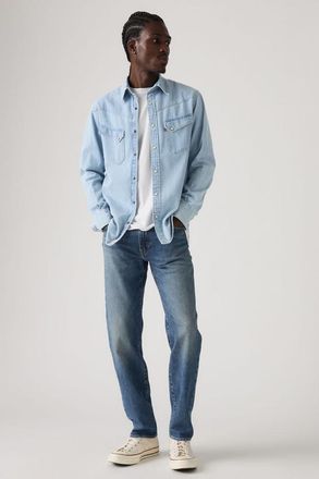 Levi's Jean 502 Taper - Homme - Bleu / Denim Detour Adv - 28X32