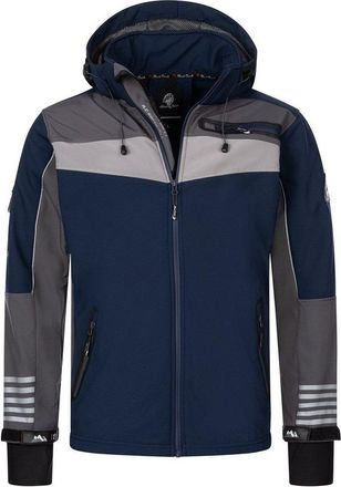 Rock Creek Softshelljacke Herren Softshelljacke Wanderjacke H-288