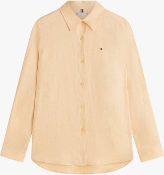 Tommy Hilfiger Chemise ray&eacute;e en lin