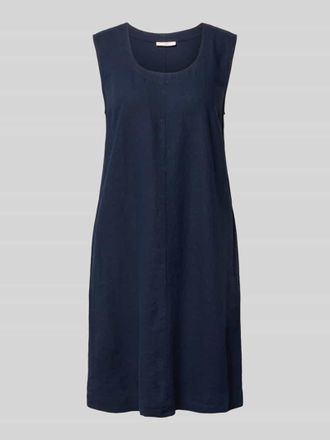 Freequent Knielanges Kleid aus Leinen-Viskose-Mix Modell LAVA