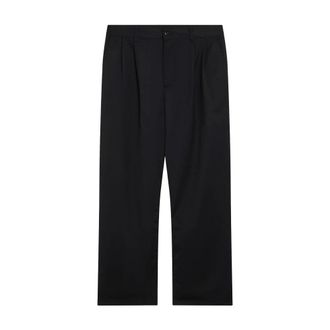 Carhartt Work in Progress Homme, Pantalons, Noir, Taille: W33 Evan Pant
