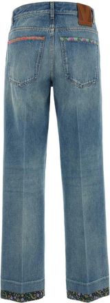 Valentino Garavani Mediumbluedenim Exterior: Cotton Jean
