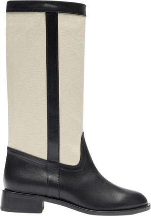Scarosso Femme, Chaussures, Noir, Taille: 37 1/2 EU Tess Bottes
