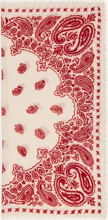 Mouleta Cashmere-Tuch rot