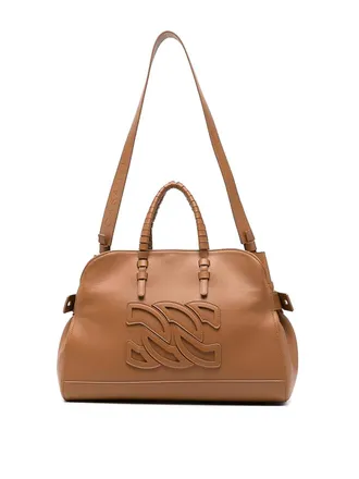 Casadei Shopper - Braun