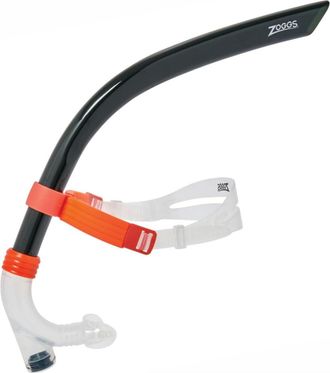 Zoggs Centre Line Snorkel, Trainingshilfe, Orange Einheitsgr&ouml;&szlig;e