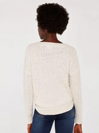 Apricot Strickpullover