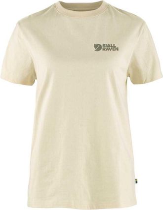 Fjällräven Damen Heavy Classic W T-Shirt, Chalk White, X-Small