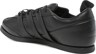 adidas Calf Leather Sneaker - Black