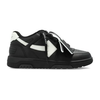 Off-white Femme, Chaussures, Noir, Taille: 37 EU Out of Office Baskets