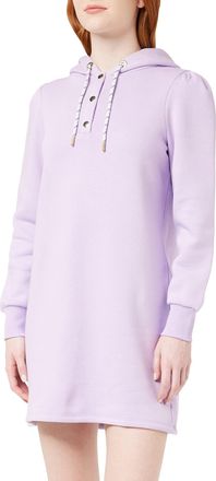 Nafnaf Damen Osweet R1 Robe, Fliederfarben, X-Small