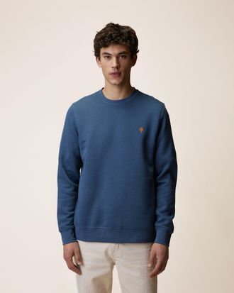 Faguo Sweat col rond bleu