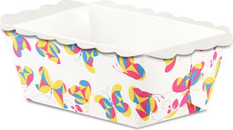 Dr. Oetker 1822 10 Mini-Backf&ouml;rmchen Schmetterling