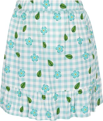 Mymo Rock Frauen t&uuml;rkis mehrfarbig