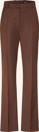 HUGO BOSS Hose Telasa braun