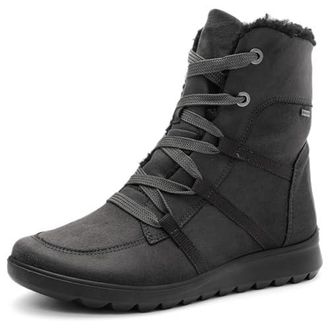 Ara Bottines Toronto-GTX pour femme, grises, largeur 42 UE, gris, 42 EU Large