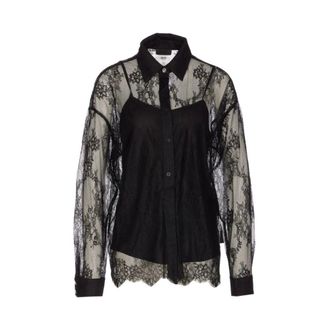 Liu Jo Femme, Blouses et Chemises, Noir, Taille: 40 FR LIU JO Black Chemises