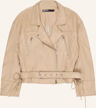 Bimba & Lola Bimba Y Lola Lederjacke grau