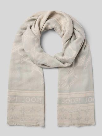 Joop Schal mit Label-Print