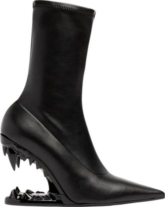 GCDS Gcds, Femme, Chaussures, Noir, Taille: 44 EU T-Shirt &Eacute;l&eacute;gant avec Logo Imprim&eacute;