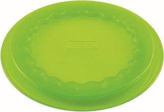 Silikomart Silikomart | Frischhaltedeckel aus Silikon CAPFLEX XXL, Farbe Grün, Maße 160 x 160 x 30 mm