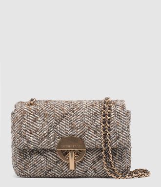 Vanessa Bruno Sac Moon Moyen Taupe