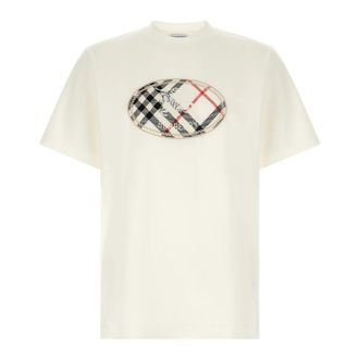 Burberry Ryan T-Shirt - - Tops - Herren - Wei&szlig; - L