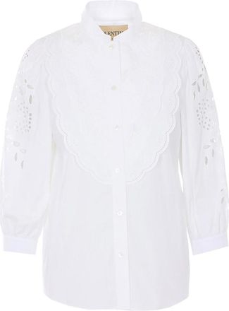 Valentino Garavani Chemise - Blanc