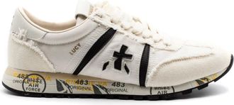 Premiata Femme, Chaussures, Blanc, Taille: 38 EU Lucyd 8139