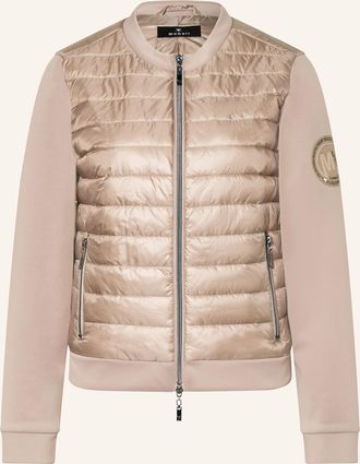 Monari Monari Steppjacke Im Materialmix beige