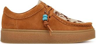 Clarks Halbschuhe Boxbee Walla. 26329295 Braun