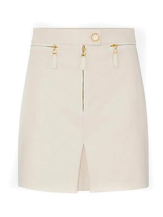 Elisabetta Franchi Jupe Midi - Blanc