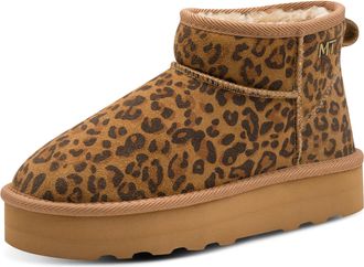 Marco Tozzi Marco Tozzi Damen 2-26481-45 Stiefelette, Leo Cognac, 41 EU