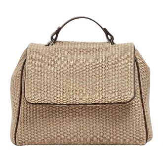 Orciani Femme, Sacs, Beige, Taille: ONE Size Sveva S Zanzibar