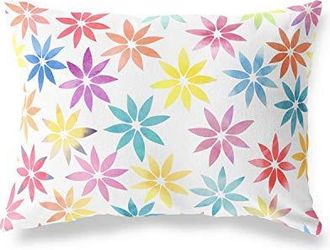 Bonamaison Le Jardin du Lin Kissenbezug Zierkissenbezug Motiv Zuf&auml;lliges Kissenbezug, F&uuml;r Bett, Auto, Sofa, Haus, Wohnzimmer, Schlafzimmer, Dekoration, 45x60 Cm 