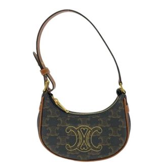 Celine Pre-owned Sac bandouli&egrave;re 10i602eb1-04lu - Femme - Pre-owned - Brun - Taille: ONE Size